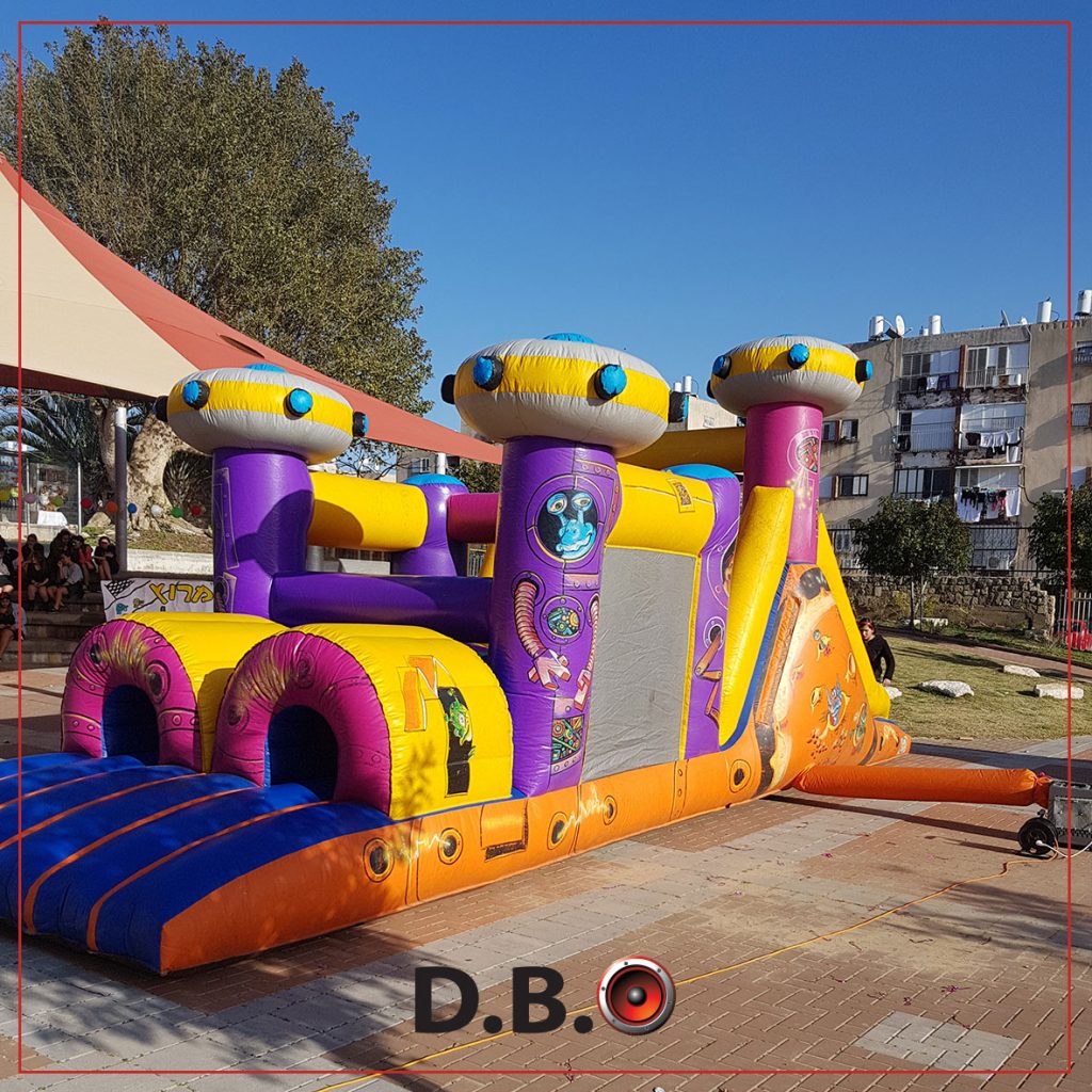 מתנפחים להשכרה מחיר מ-350 ₪ ️ השכרת מתנפחים בזול לכל הגילאים | DBO
