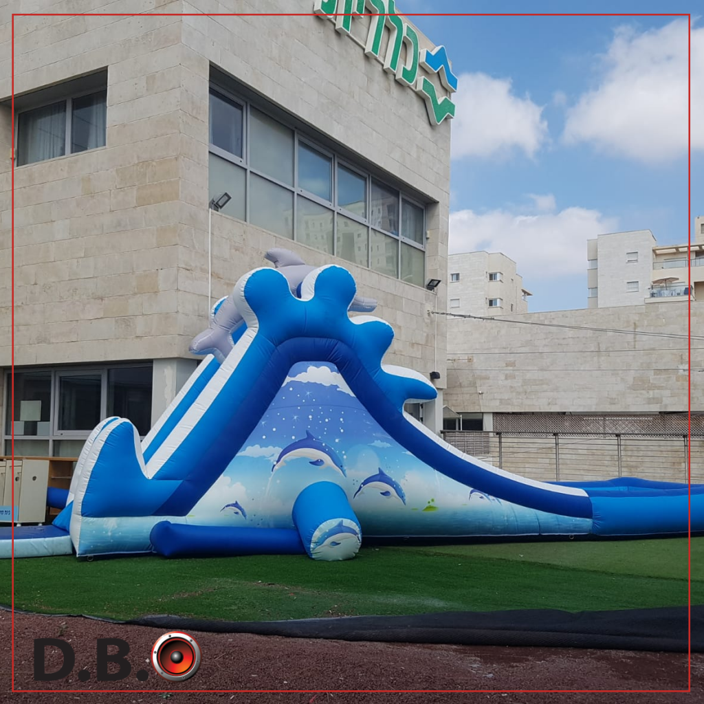 מתנפחים להשכרה מחיר מ-350 ₪ ️ השכרת מתנפחים בזול לכל הגילאים | DBO